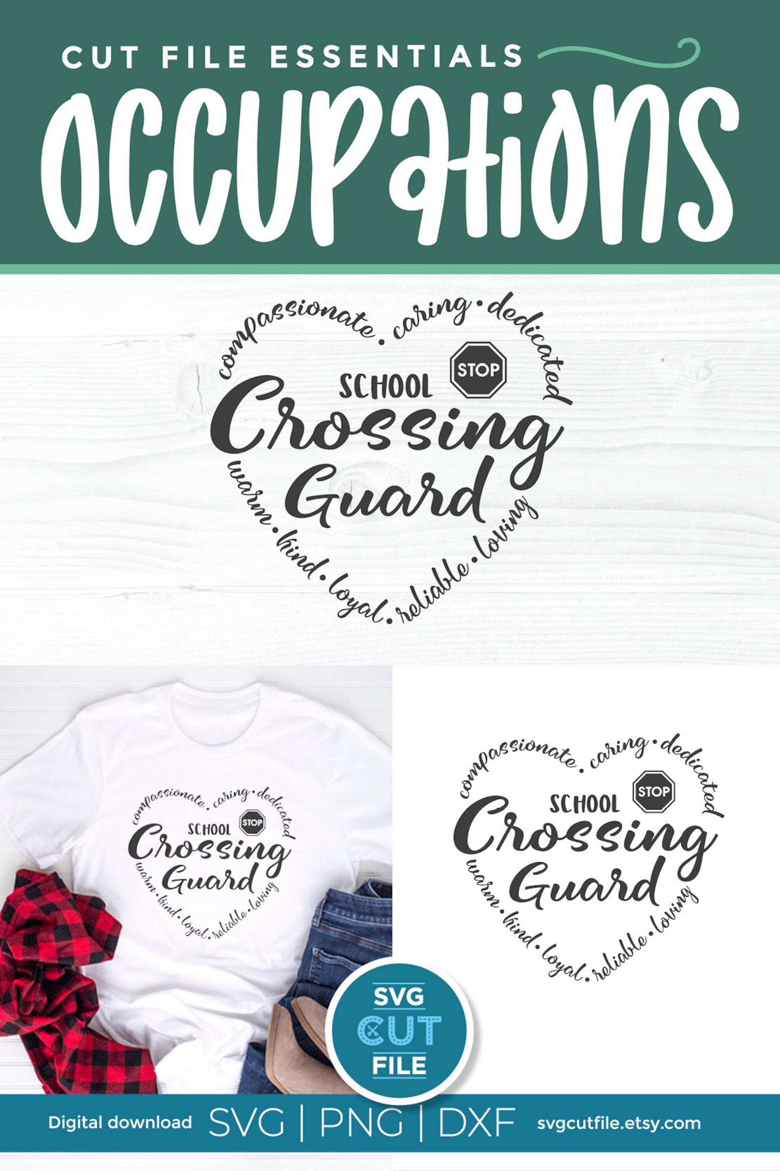 Crossing Guard Svg School Crossing Guard Svg Stop Sign Svg - Etsy