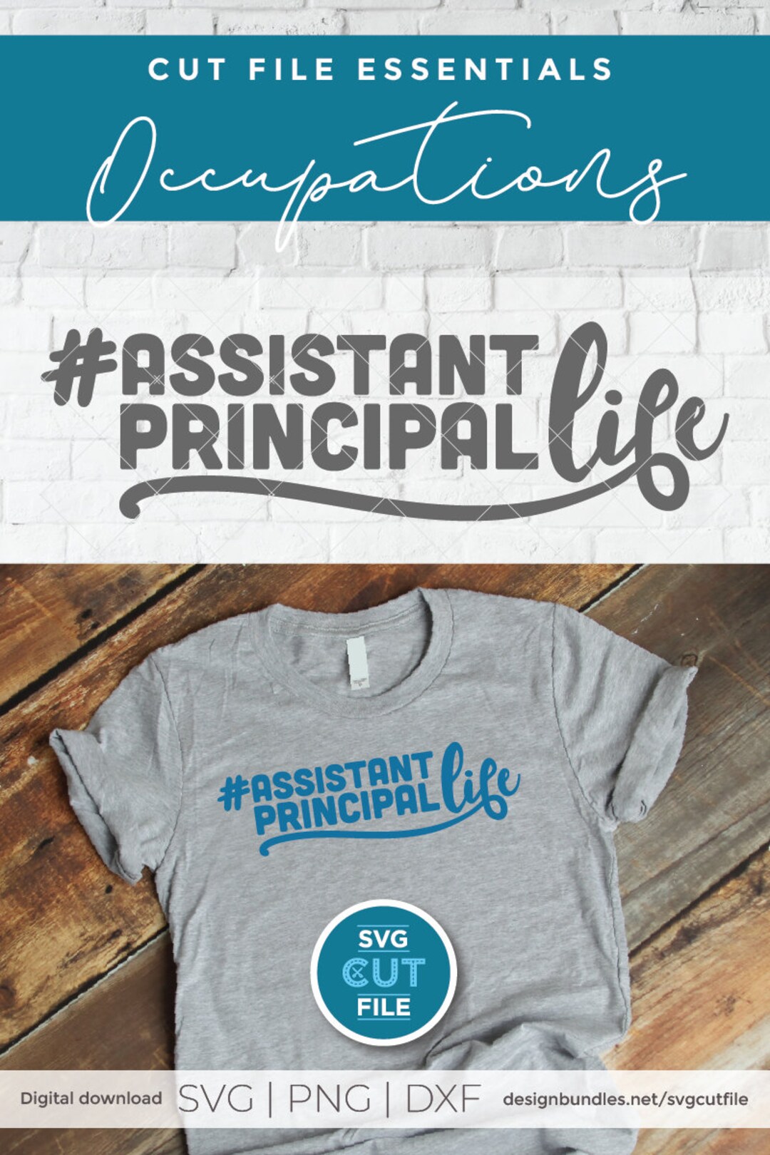 Assistant Principal Svg, Vice Principal Svg, Life Svg, Middle School ...