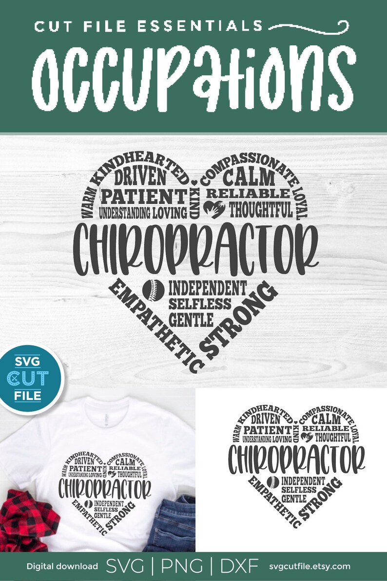 Chiropractor Svg, Chiropractic Svg, Spine Care, Spinal Care, Svg Dxf ...