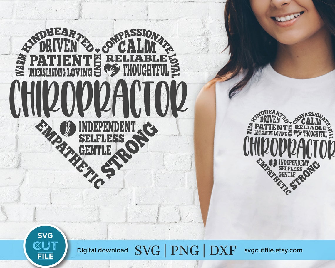 Chiropractor Svg, Chiropractic Svg, Spine Care, Spinal Care, Svg Dxf ...