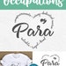 Paraprofessional Svg, Para Svg, Paraprofessional Heart Shape Svg ...
