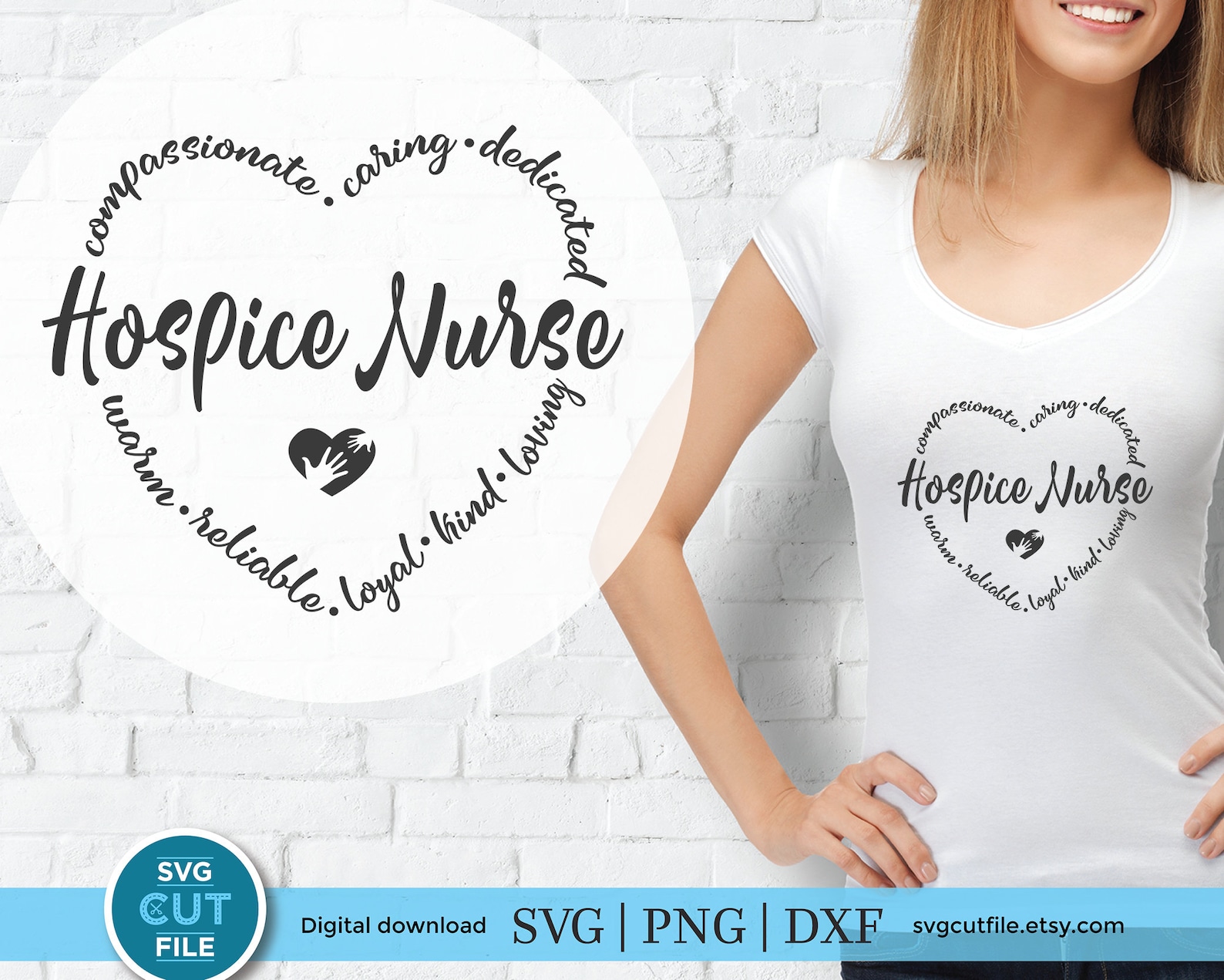 Hospice Svg Hospice Nurse Svg Nurse Caregiver Svg Care - Etsy