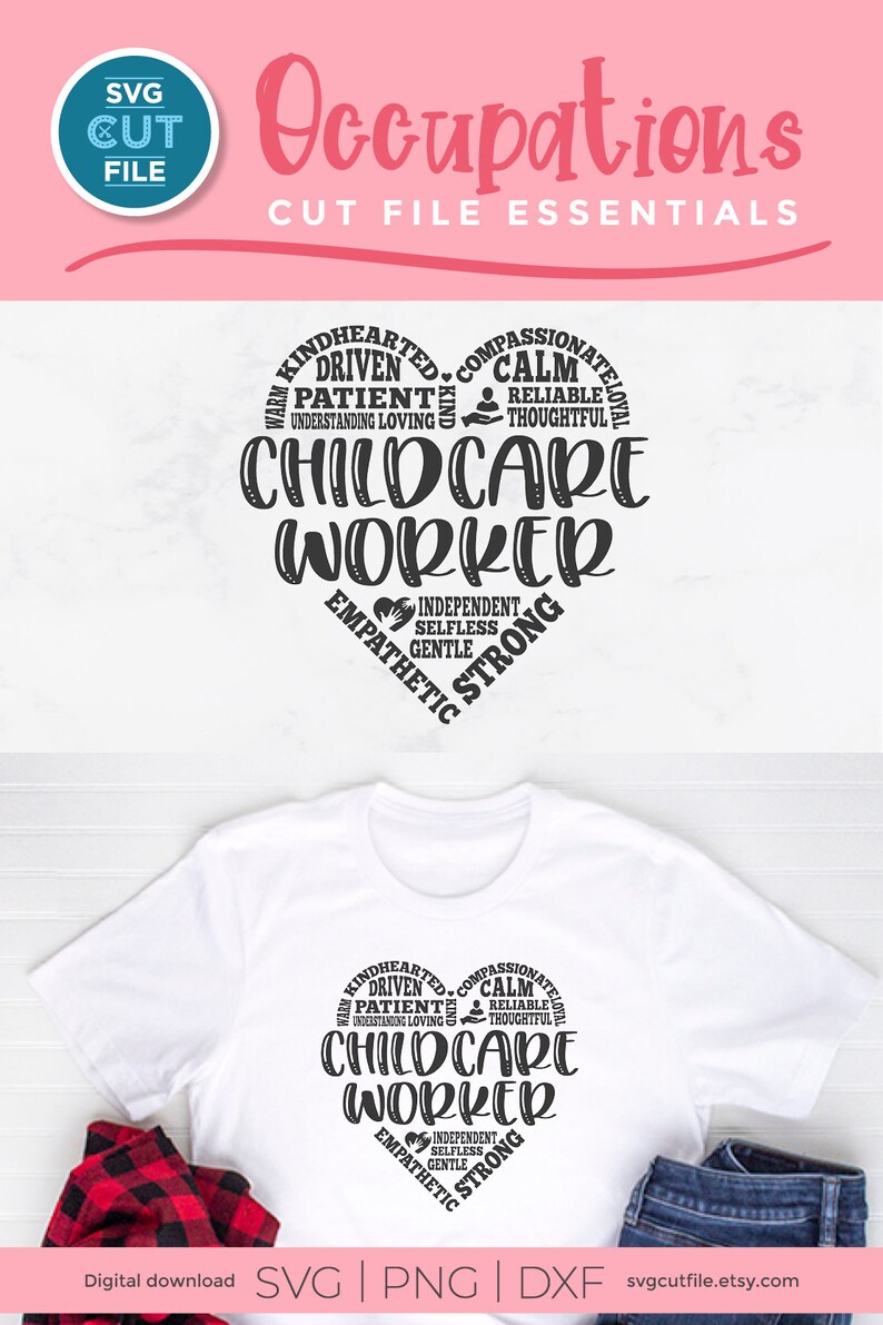 Childcare Worker Svg, Child Care Worker Svg, Daycare Worker Svg ...
