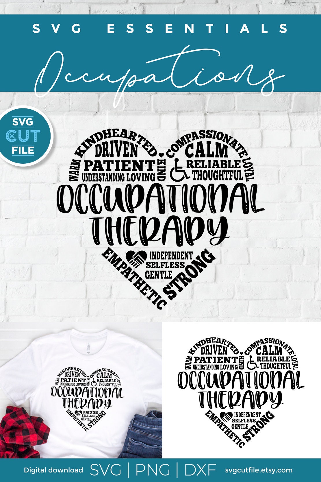 Occupational therapy svg Occupational therapist svg OT svg | Etsy