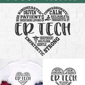 ER Tech Svg, Emergency Room Tech Svg, Emergency Department Tech, ER ...