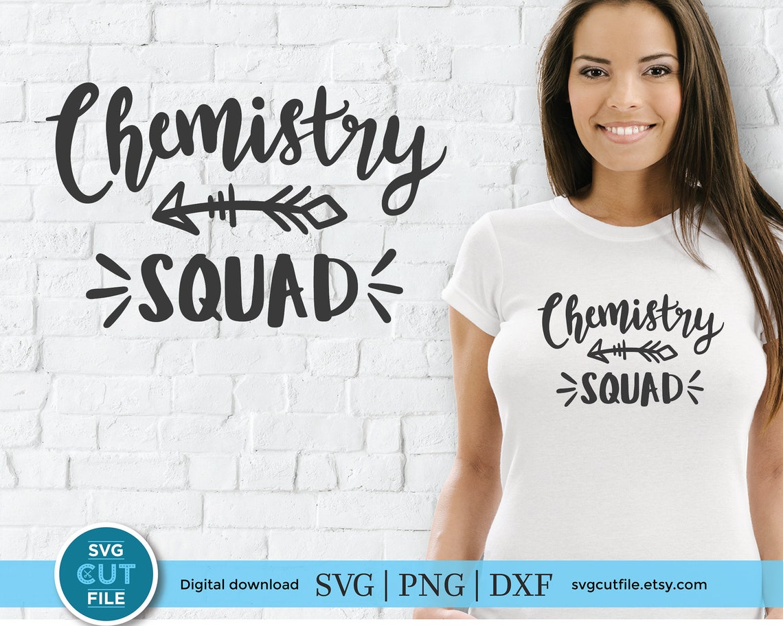 Chemistry SVG Chemistry Squad Svg Lab Worker Lab Tech Svg | Etsy