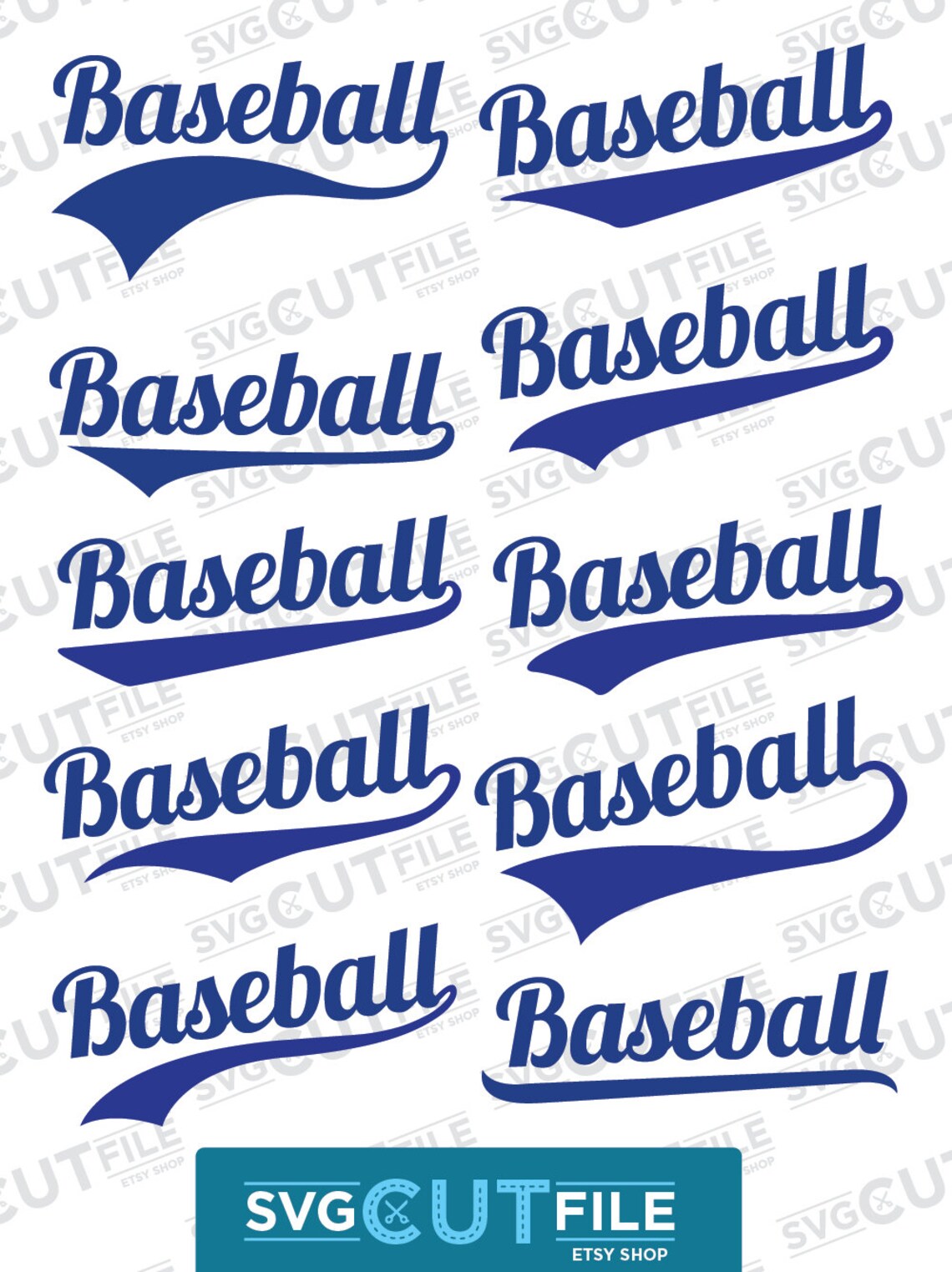 Baseball Swish Svg Swashes Svg Baseball Tail Svg Swash Svg - Etsy