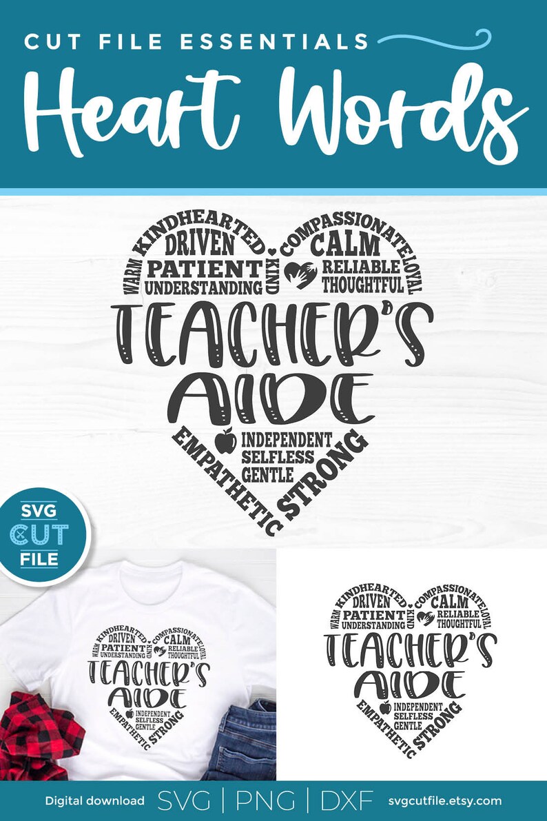 Teacher's Aide Svg Teacher Aid Svg Teacher's Aid - Etsy