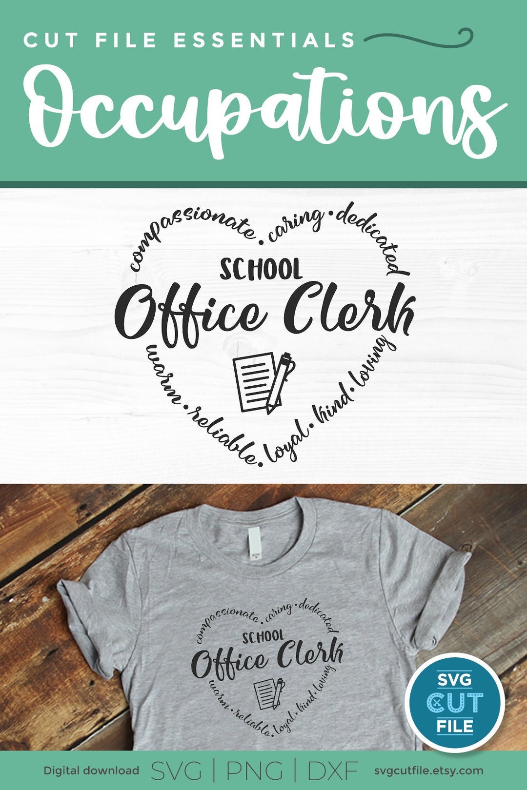 School Office Clerk Svg, Office Clerk Svg, Secretary Svg, Office ...