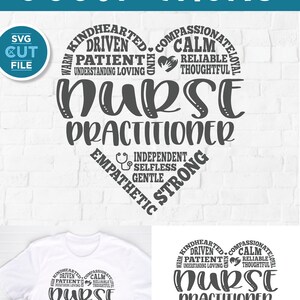 Nurse Practitioner Svg, Np Svg, Nursing Svg, Nurse Svg, Nurse Heart ...