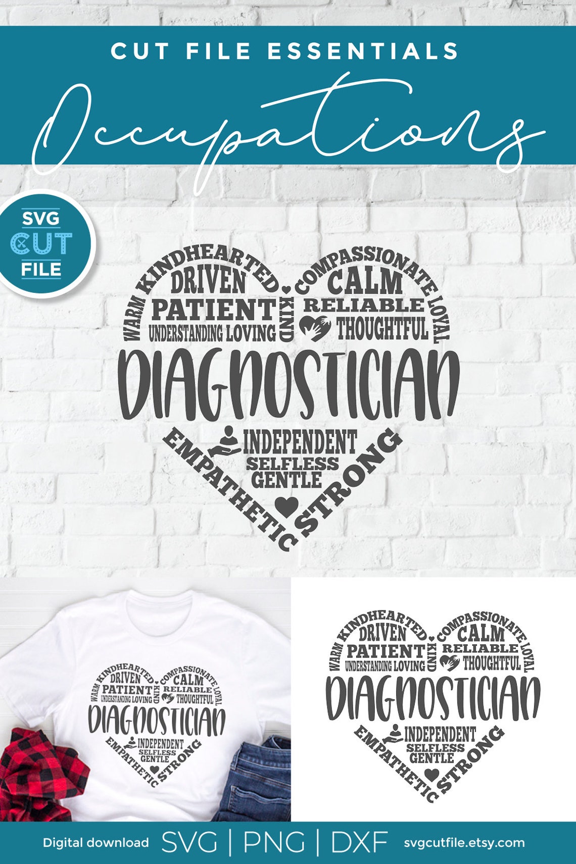 Diagnostician Svg Diag Svg School Diagnostician Gift Idea - Etsy