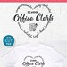 School Office Clerk Svg, Office Clerk Svg, Secretary Svg, Office ...