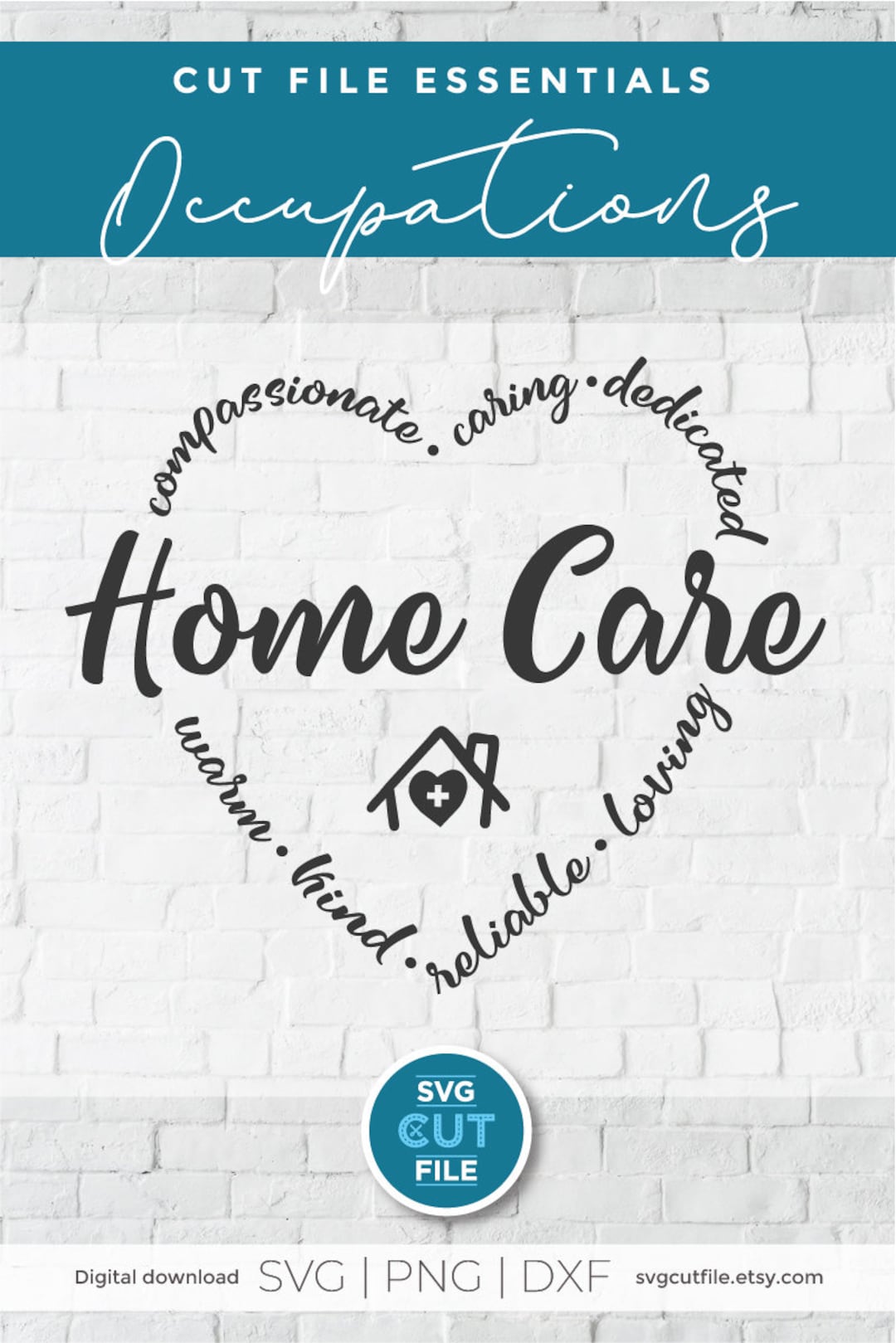 Home Care Svg, Home Health Aide Svg, Homecare Svg, HHA Svg, Home ...