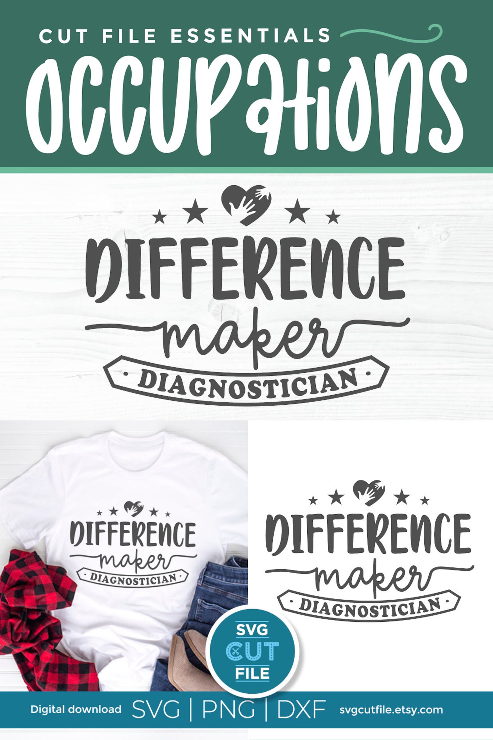 Diagnostician Svg Diag Svg School Diagnostician Gift Idea | Etsy