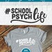 School Psychologist Svg School Counselor Svg Psych Svg - Etsy