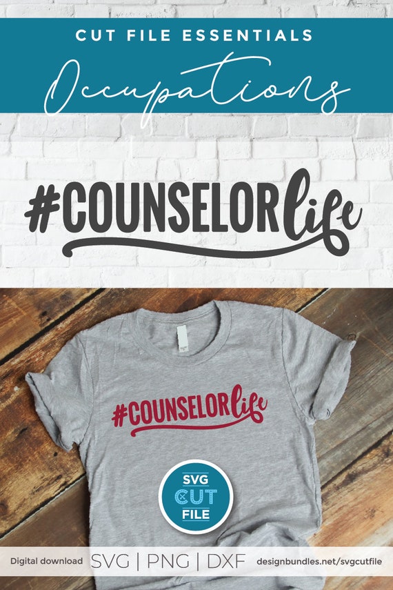 Counselor Svg School Counselor Svg Svg Dxf Png School - Etsy