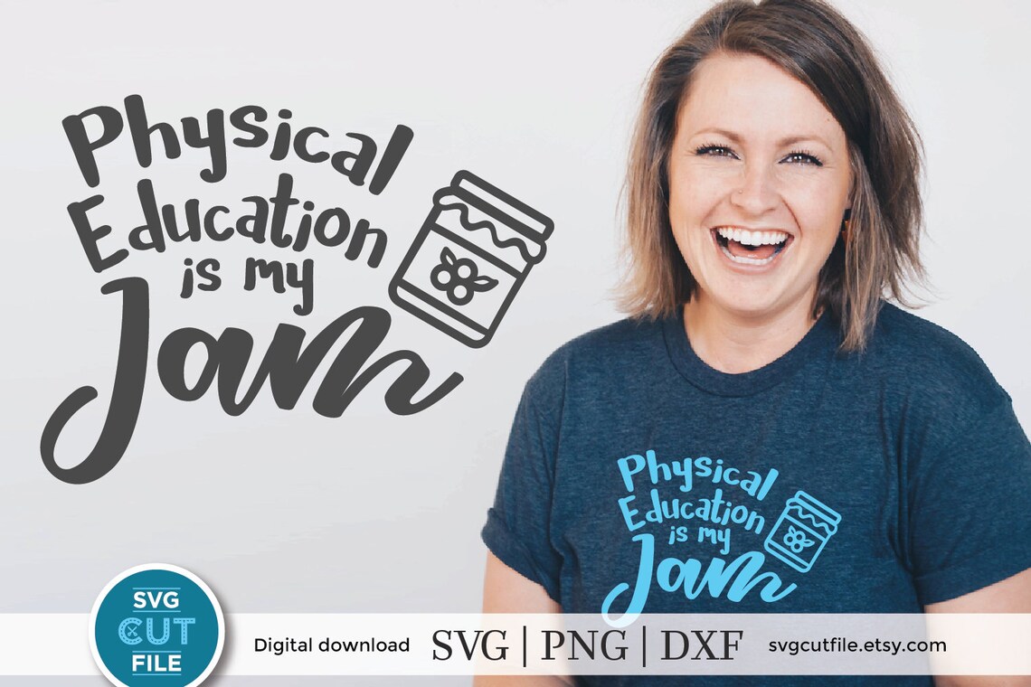 PE Teacher Svg Phys Ed Svg Physical Education Svg Teacher - Etsy