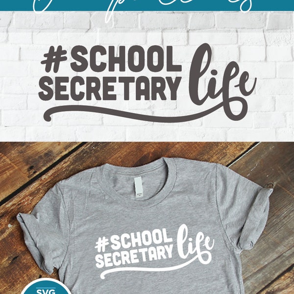 School Secretary - Etsy
