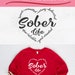 Sober Svg, Sober Life Svg, Addiction Recovery Svg, Clean Svg, Substance ...