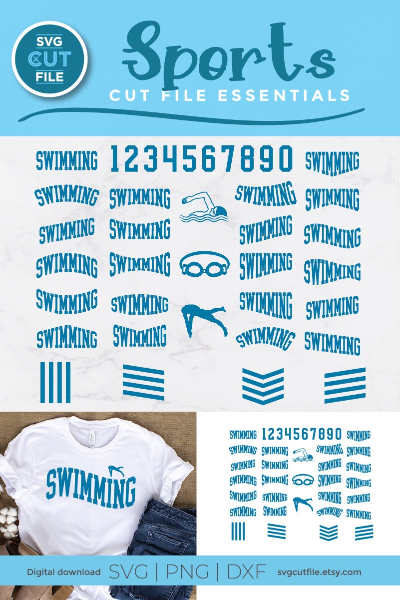 Swimming Svg Swim Team Svg Swimming Cut File Swim Svg - Etsy