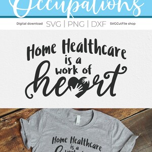 Home Health Aide Svg, Home Health Aid Svg, HHA Svg, Work of Heart Svg ...