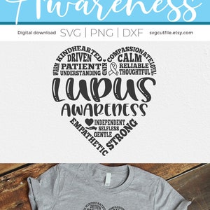 Lupus Svg, Lupus Awareness Svg, Svg Dxf Png, Lupus Awareness Month Svg ...