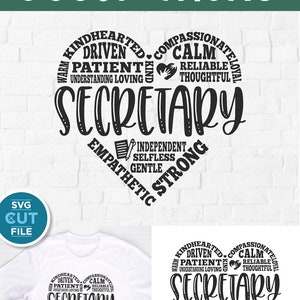 Secretary Svg, Secretary Subway Art Svg, Office Assistant, Appreciation ...