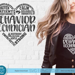 Behavior Technician Svg, Behavioral Svg, Behavior Tech Svg, Bt Svg, Rbt ...