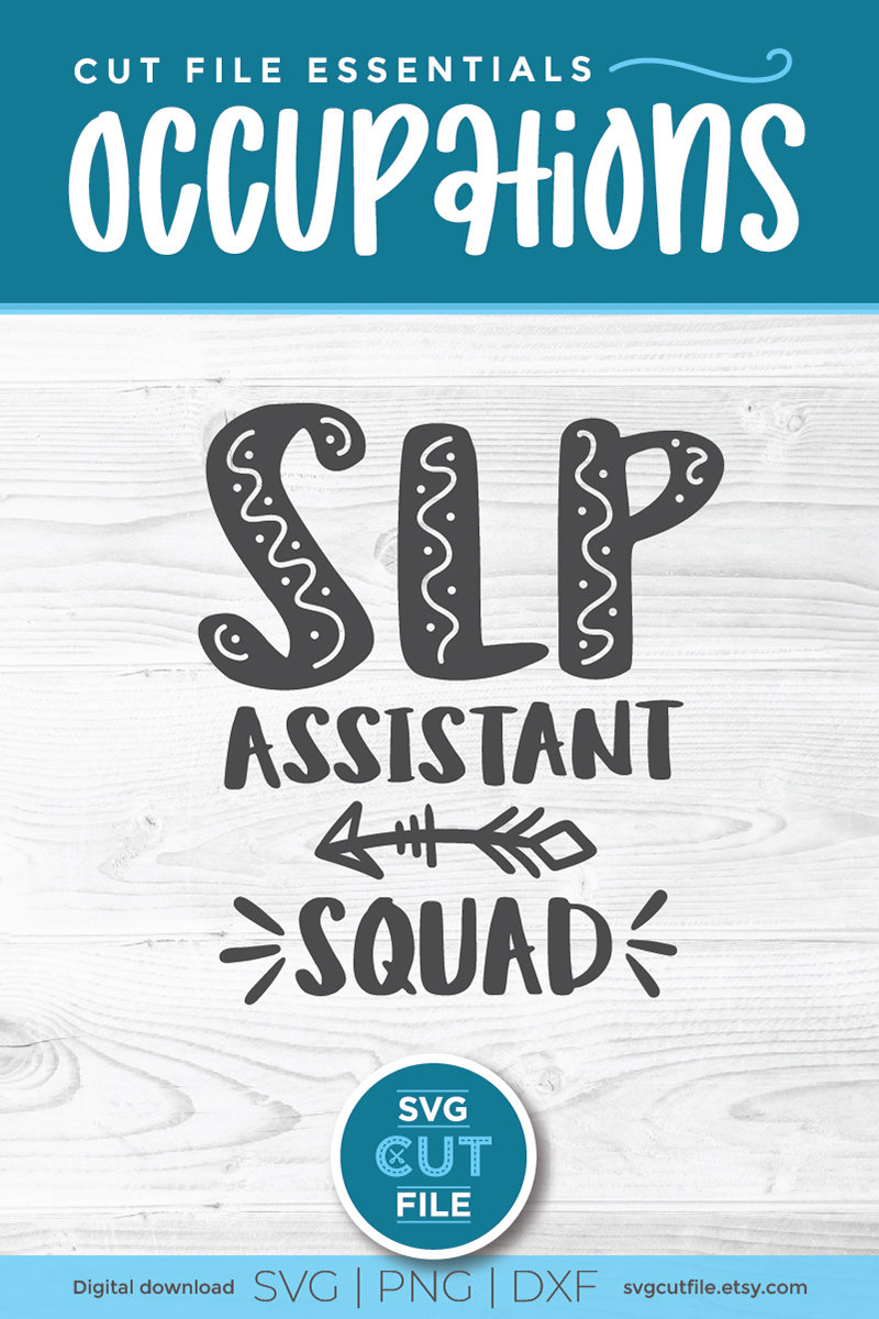 Speech Pathologist Assistant Svg, Speech Language Pathologist Svg, Slpa ...