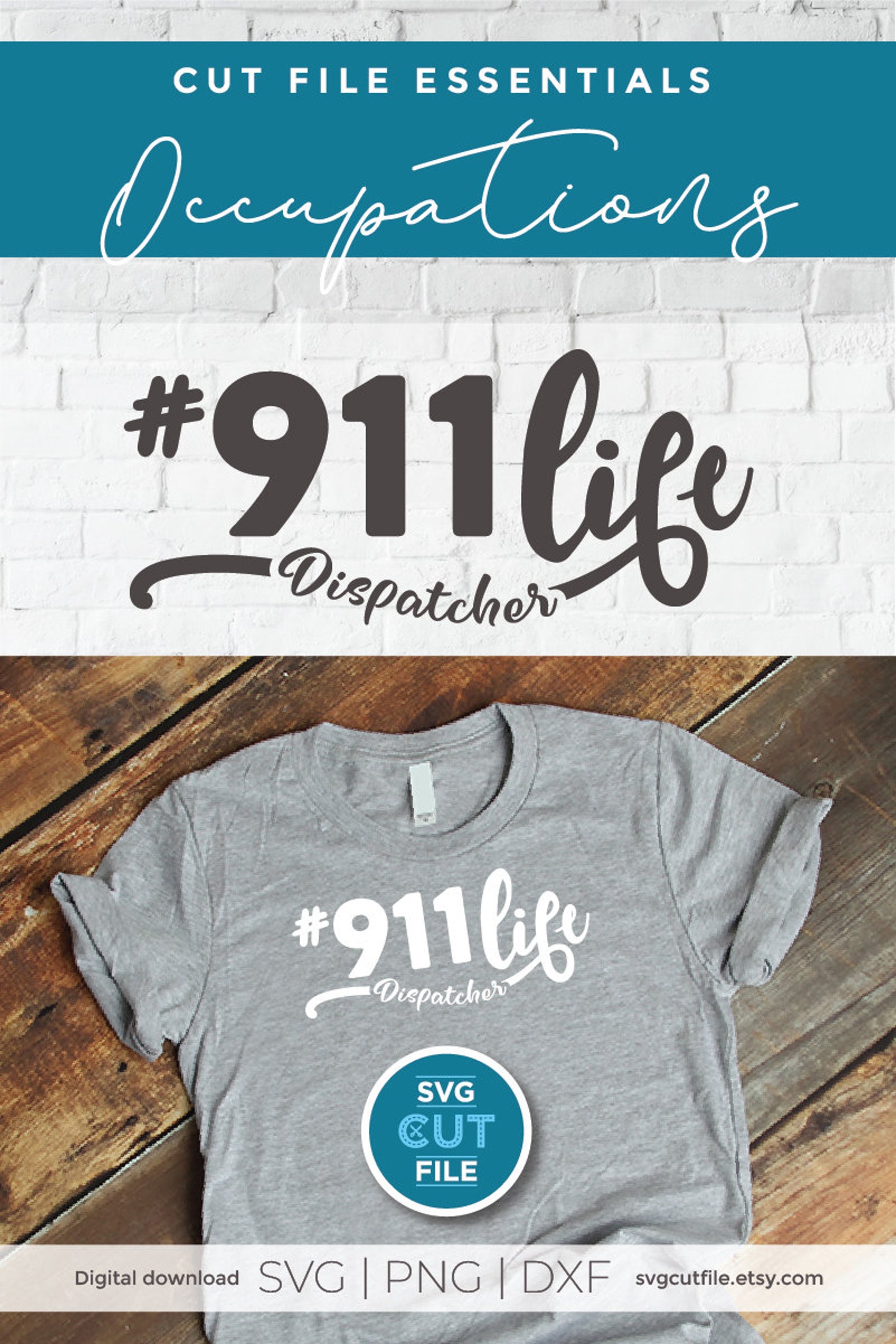 911 Dispatcher Svg Dispatcher Svg 911 Svg 911 Dispatcher | Etsy