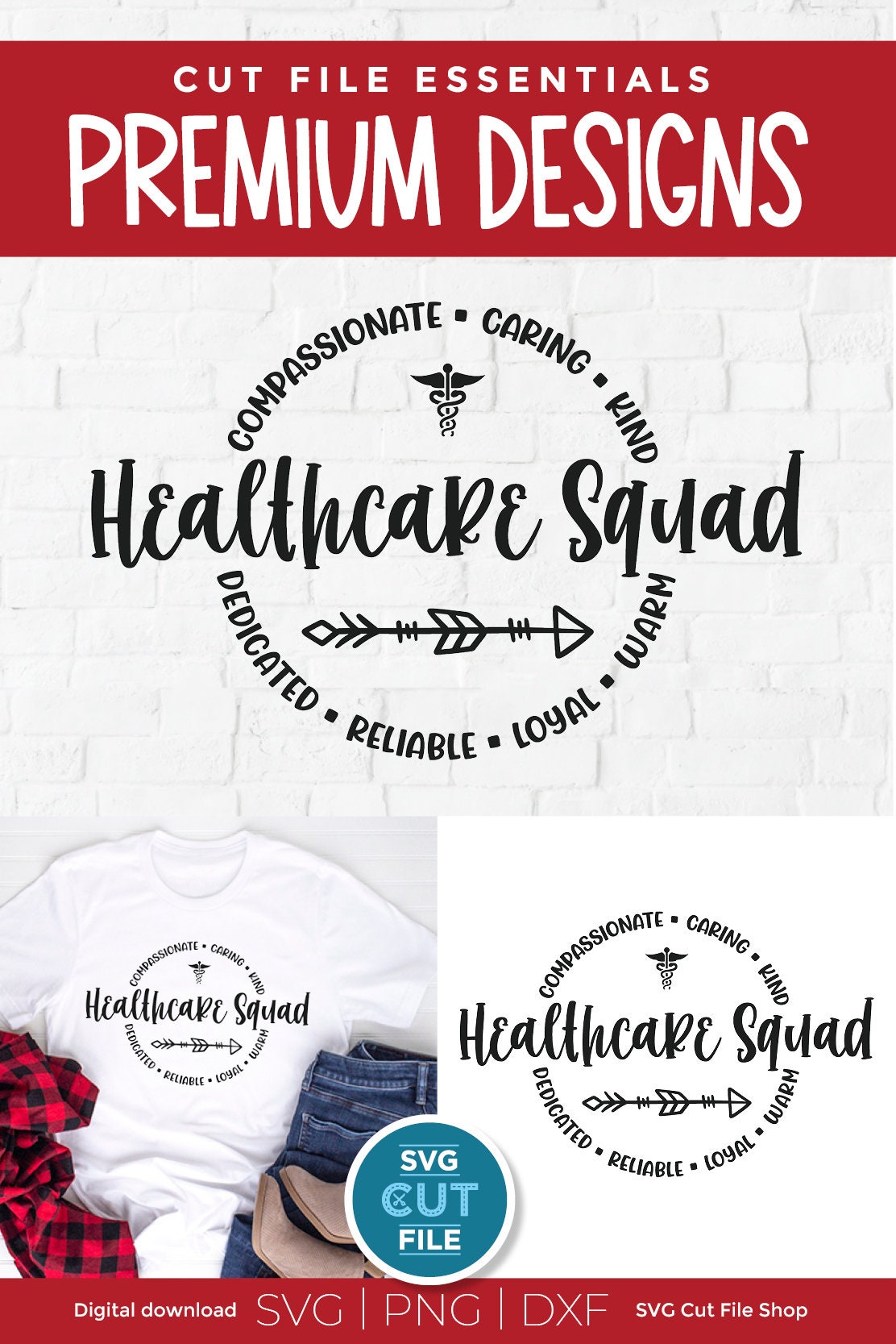 Healthcare Squad Svg, Health Care Worker Svg, Hero Svg, Round Circle ...