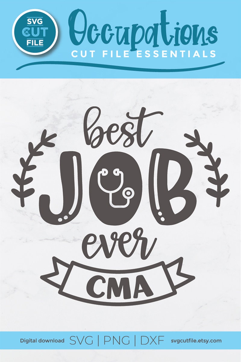 Certified Medical Assistant Svg, CMA Svg, CMA Life, Medical Assistant ...