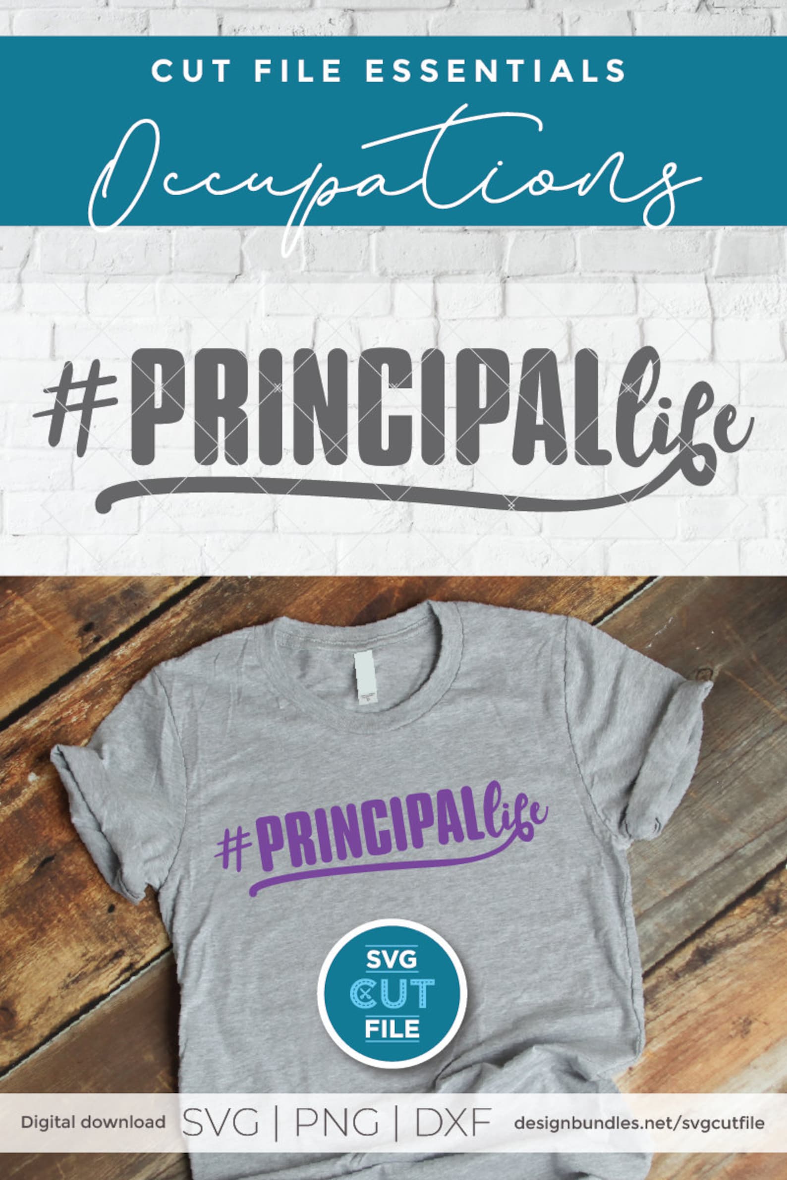 Principal Svg Principal Life Svg Elementary School Principal - Etsy