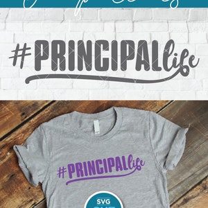 Principal Svg, Principal Life Svg, Elementary School Principal Svg ...