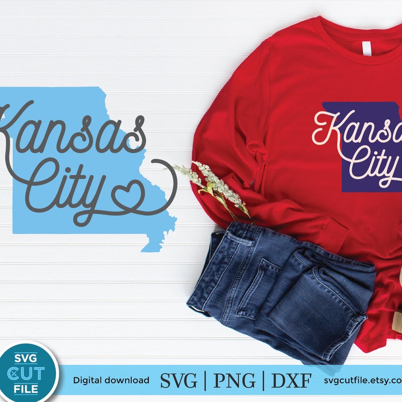 Kansas City Svg - Etsy