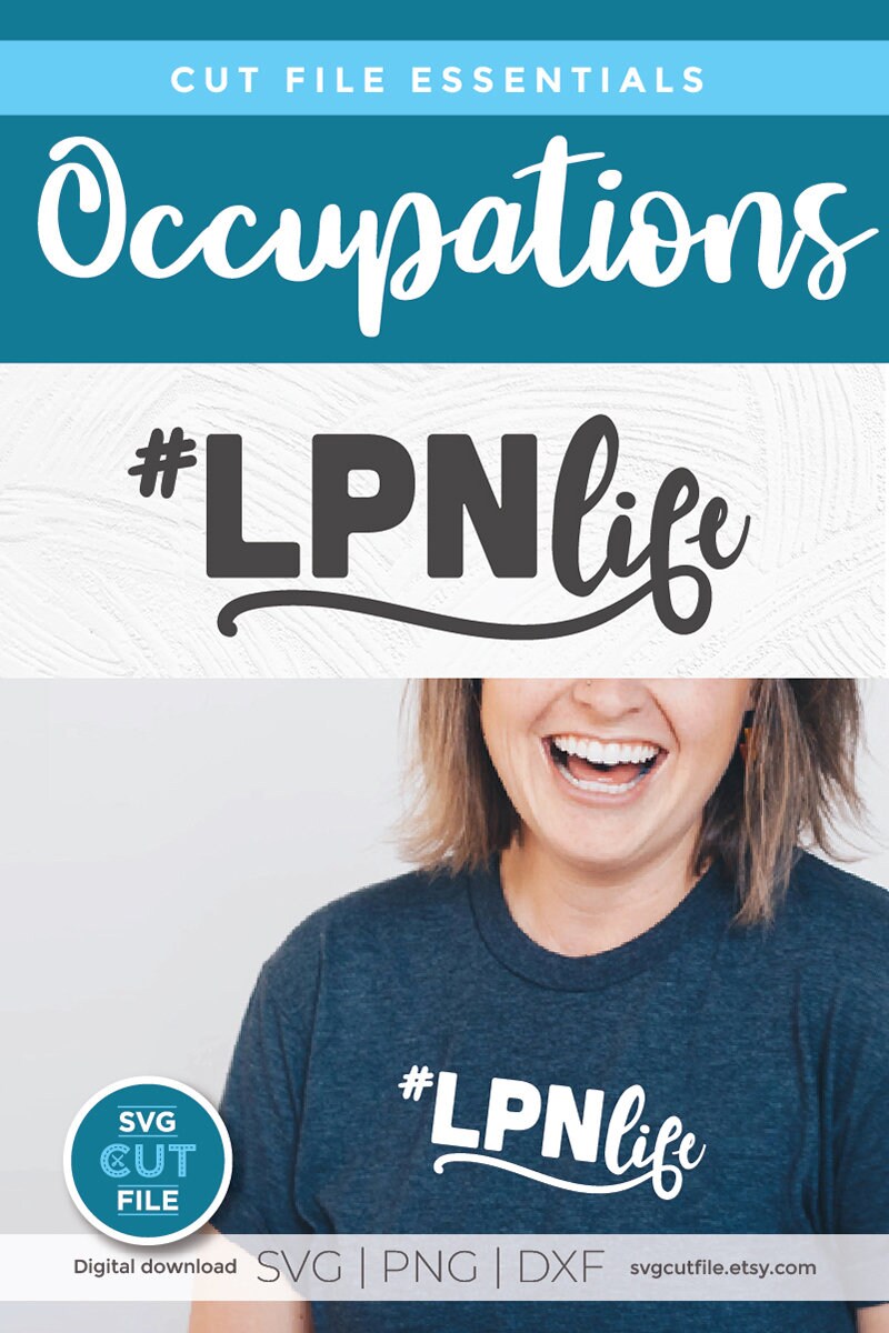 LPN Svg Licensed Practical Nurse Svg Lpn Life Svg Nursing - Etsy