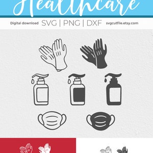 Hand Soap Svg Hand Sanitizer Svg Soap Icons Face Mask Svg - Etsy