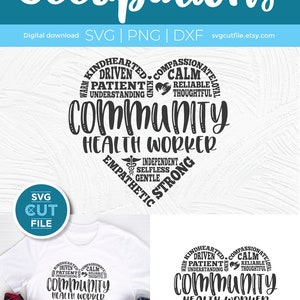 Community Health Worker Svg, Health Care Worker Svg, Essential ...