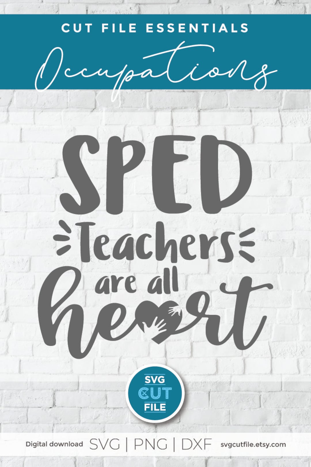 SPED Svg, Special Ed Svg, Teacher Appreciation, Special Education ...