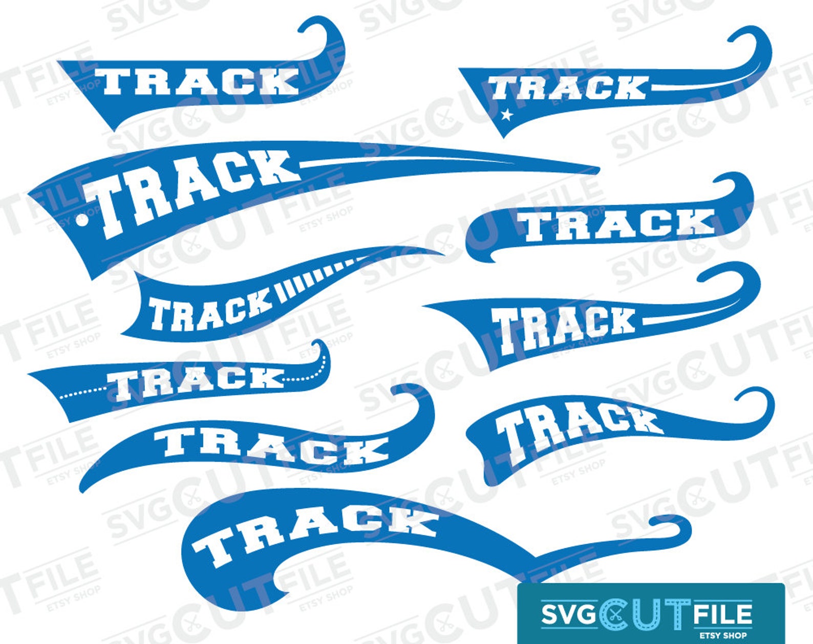 Track svg track and field swoosh svg text tail svg eps | Etsy