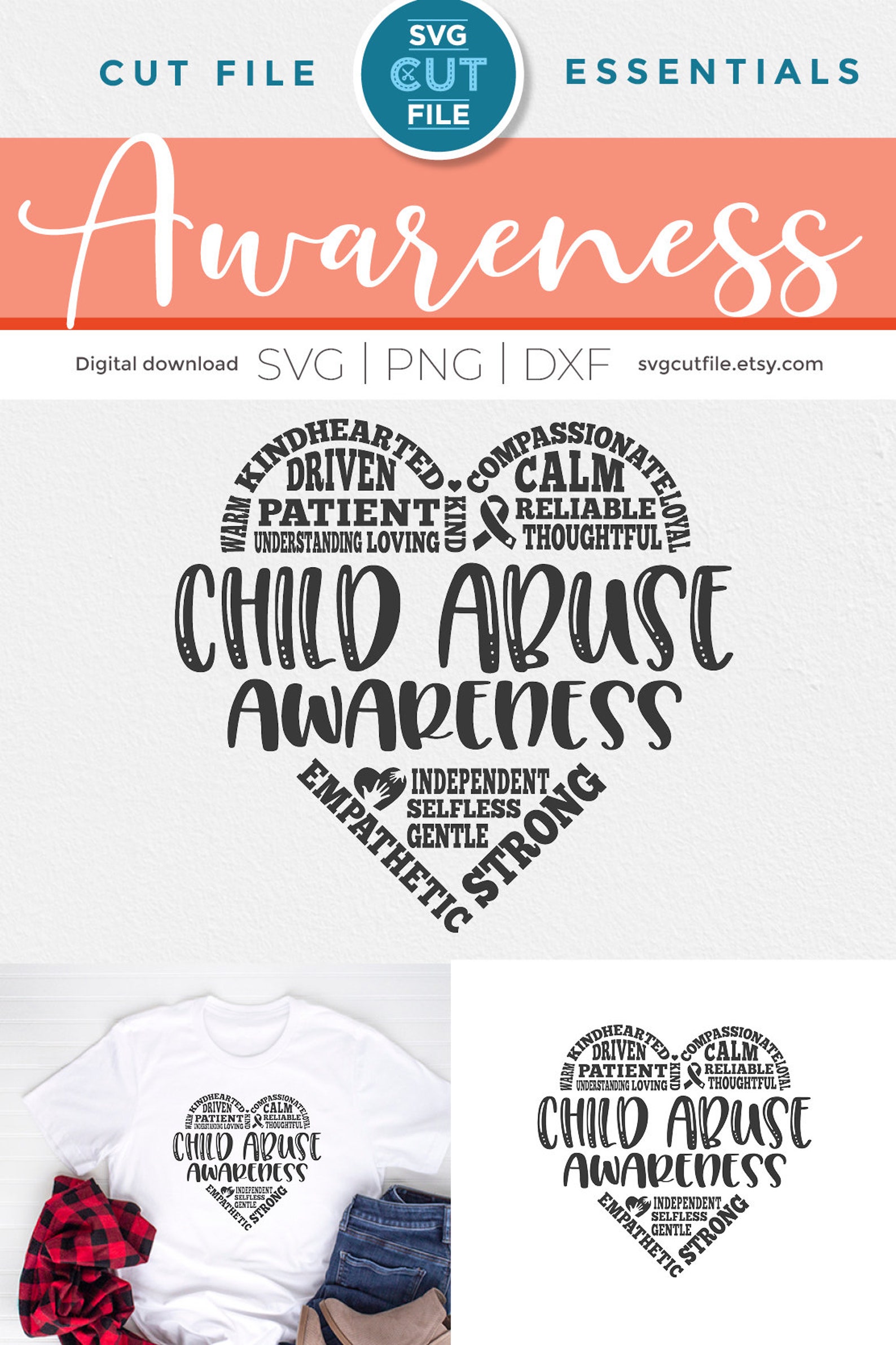 Child Abuse Svg Child Abuse Awareness Svg Child Abuse - Etsy