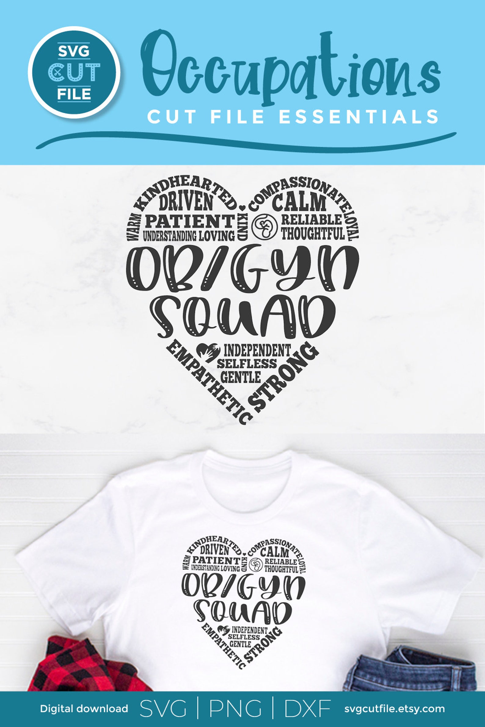 OBGYN Svg OB-GYN Svg Ob Gyn Squad Svg Obstetrician Svg - Etsy