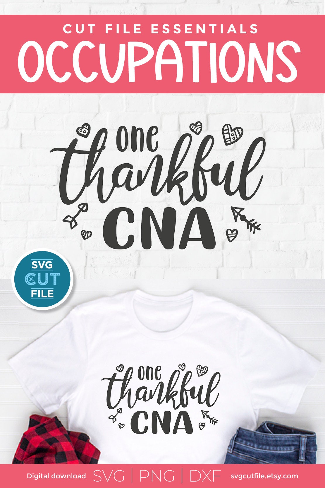 Certified Nursing Assistant Svg CNA Svg CNA Life Nurse - Etsy