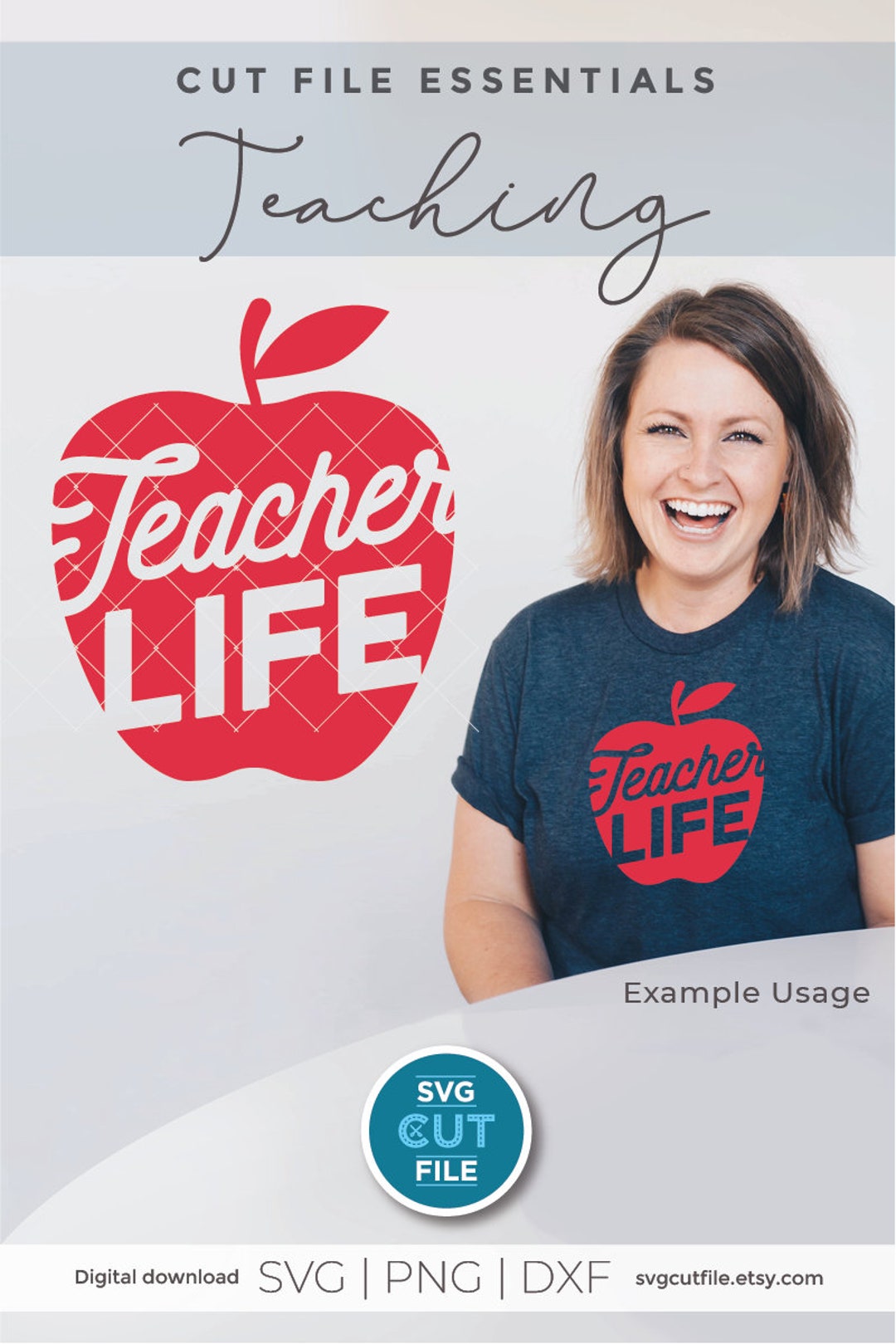 Teacher Svg, Teacher Life Svg, Teacher Bag Svg, Appreciation Svg, I ...