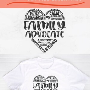 Family Advocate Svg, Social Work Svg, Victim Services Gift Idea Svg ...