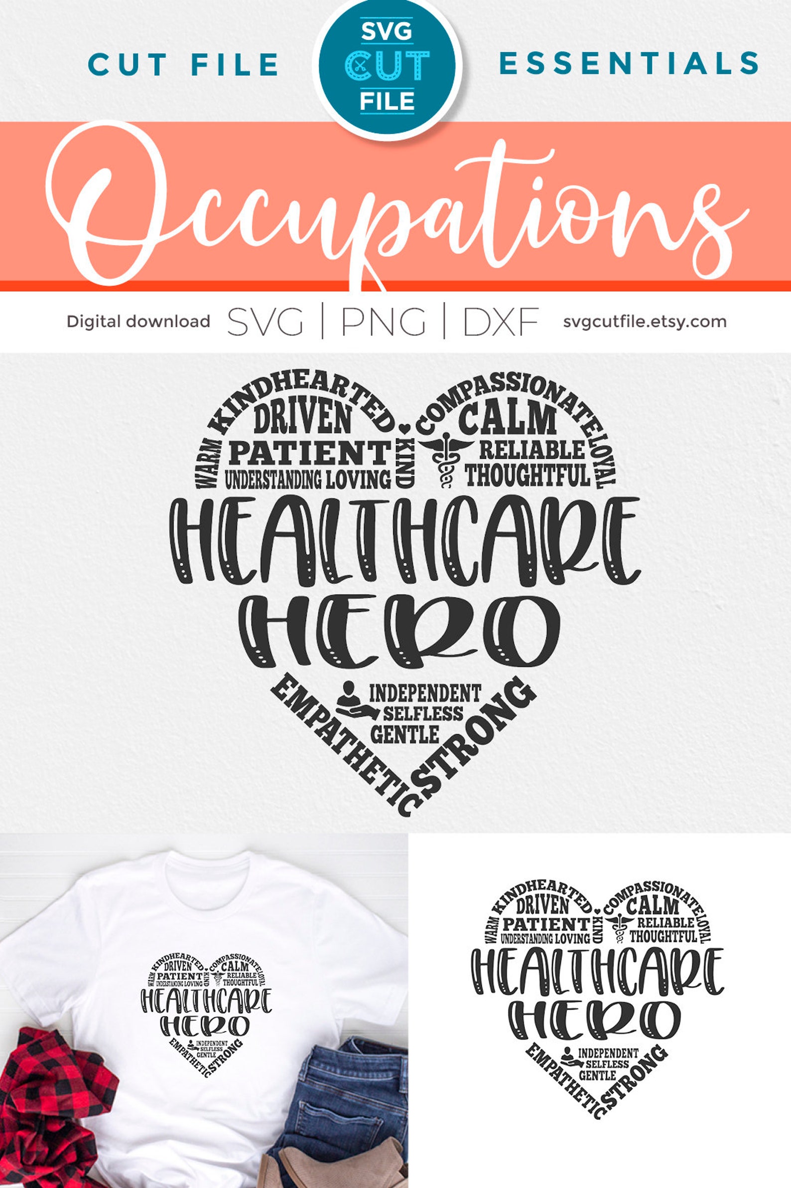 Healthcare Worker Svg Health Care Worker Svg Essential - Etsy