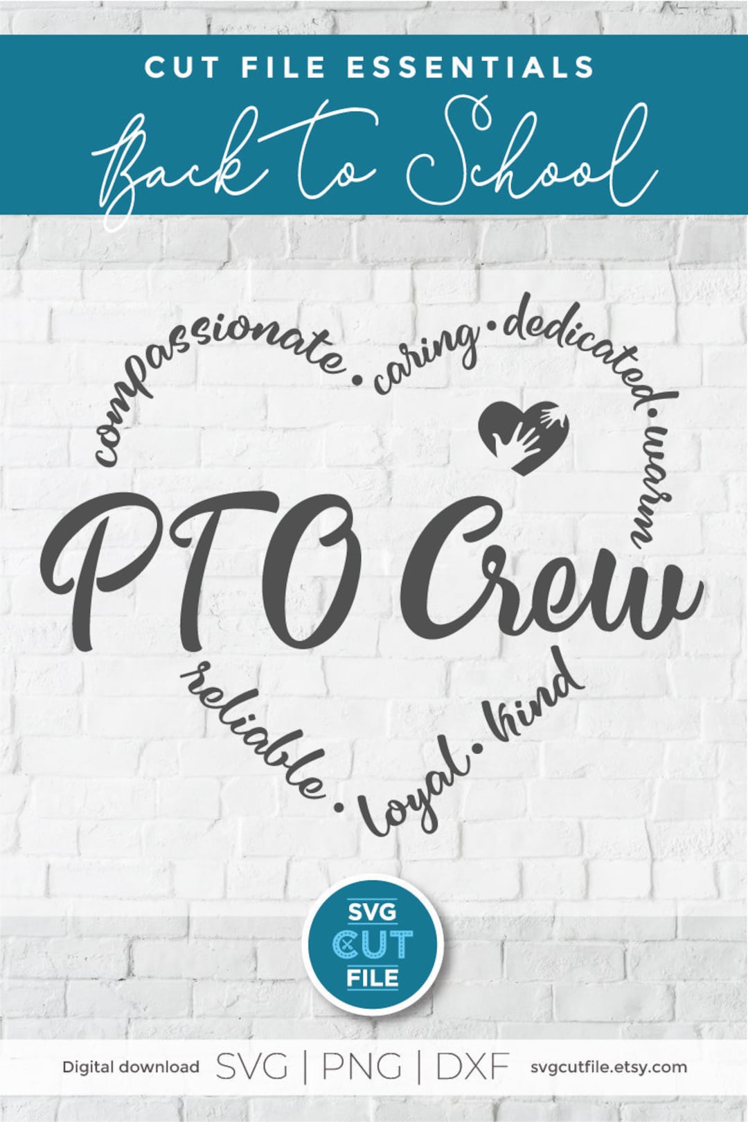 PTO Svg, PTO Crew, PTA Tribe, Parent Teacher Organization, Appreciation ...