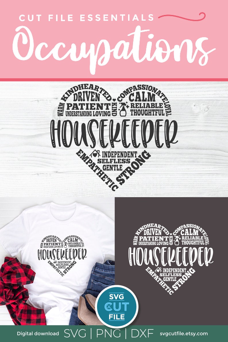 Housekeeper Svg House Keeper Svg House Cleaner Svg - Etsy