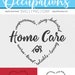 Home Care Svg, Home Health Aide Svg, Homecare Svg, HHA Svg, Home ...