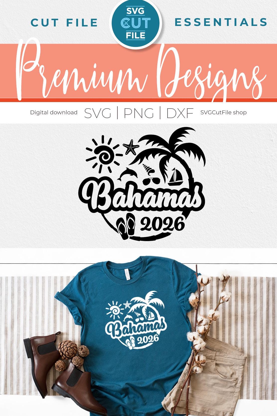 Bahamas SVG, Bahamas Vacation, 2026 Svg, Bahama PNG, Png for ...